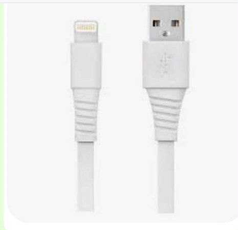 Cabo IOS de 2 metros - MEGA Brasil eletrônicos