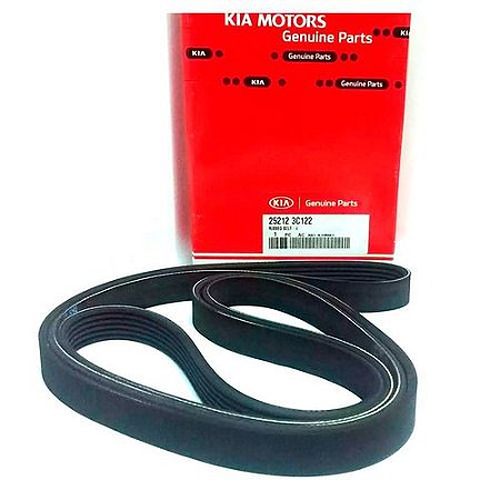 Correia Poliv-kia Carnival 3.3v6 gasolina 25212-3c122 - L7 COMERCIO DE ...