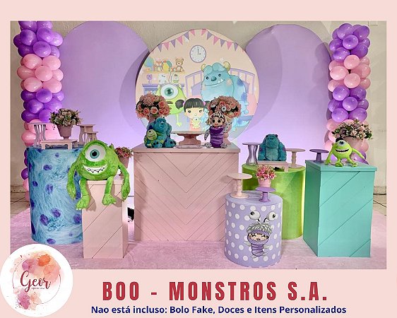 Boo (Pacote) - Geor Ateliê de Festas - Aluguel de Decoração para Festa ...