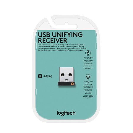 Receptor Logitech Unifying USB - Game Mania