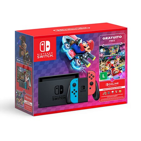 Console Nintendo Switch V2 32GB Game Mania Game Mania