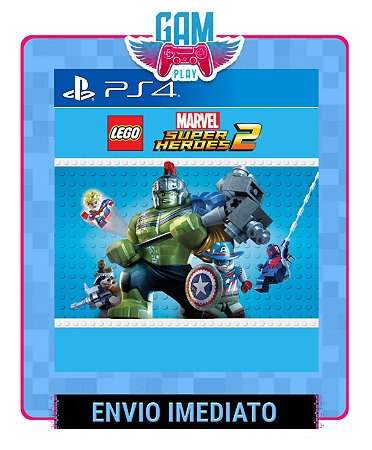LEGO Marvel Super Heroes 2 Playstation 4 Edicao Padrao Midia Digital