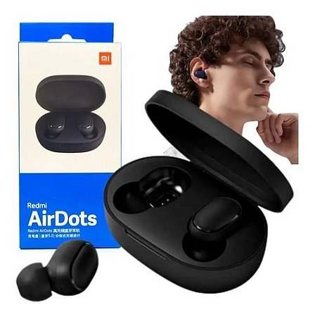 Fone De Ouvido Bluetooth Intra-auricular Airdot's - Outlet Bragante