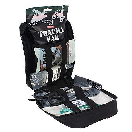 KIT APH Tactical com Trauma Pack Quickclot - Brasil Target Shoot ...