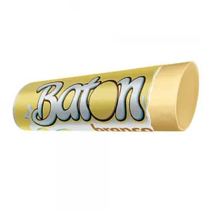 Chocolate Baton Sabor Chocolate Branco - Display 480g - 30 Batons ...