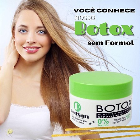 botox orgarnico - RedSan Cosméticos