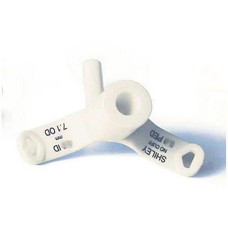 Cânula Shiley PED/PEF Para Traqueostomia de Uso Pediátrico - sem Balão ...