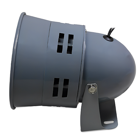 Sirene Eletromecanica Rotativa - Comercial Eletron SP