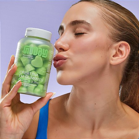 Creatina Gummies 60un Guday | Nutrione Suplementos - Nutrione Suplementos