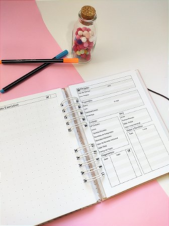 Planner Arquitetura - Atelier Lala Criativa