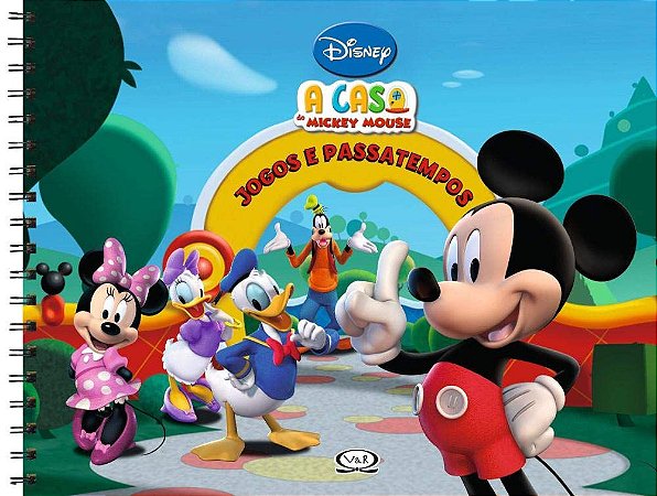 A CASA DO MICKEY MOUSE JOGOS E PASSATEMPOS - Casa da Cultura Livraria e ...