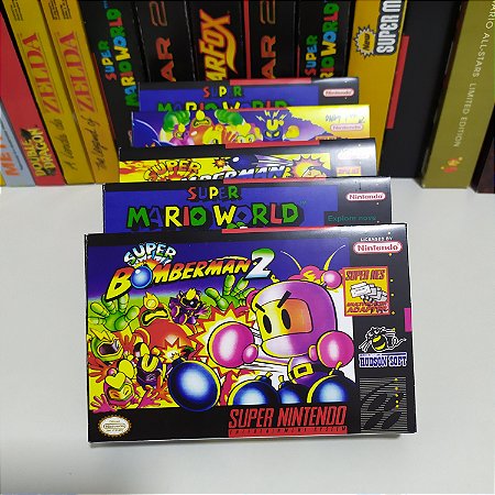 Mini Box Jogos Super Nintendo