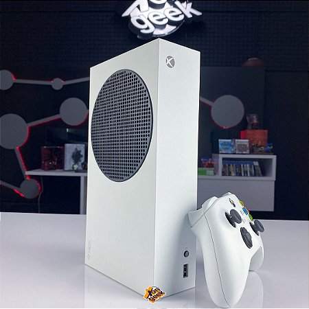 Console Xbox Series S 512GB SSD - Microsoft (Seminovo) - XonGeek - O ...