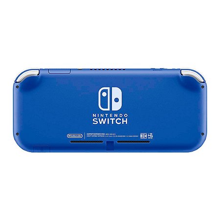 Console Nintendo Switch Lite - Azul - XonGeek - O Melhor em Games e ...
