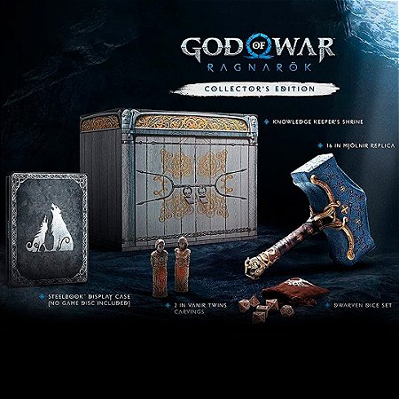 God Of War Ragnarok Edição Colecionador - Sony - XonGeek - O Melhor em ...