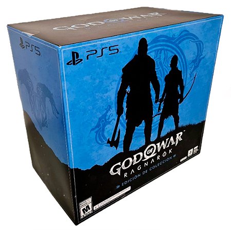 God Of War Ragnarok Edição Colecionador - Sony - XonGeek - O Melhor em ...