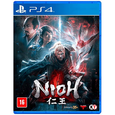 Nioh 2 ps4 store store