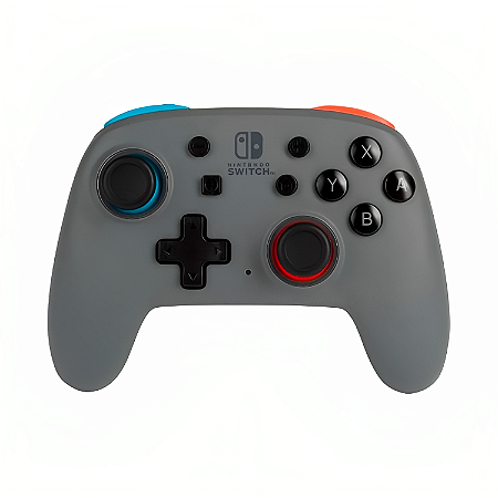 Controle Sem Fio Wireless Nintendo Switch Grey neon Nano Seminovo XonGeek O Melhor em Games e Tecnologia voce encontra aqui
