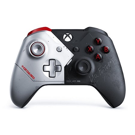 Controle Xbox One Edicao Especial Cyberpunk 2077 Microsoft