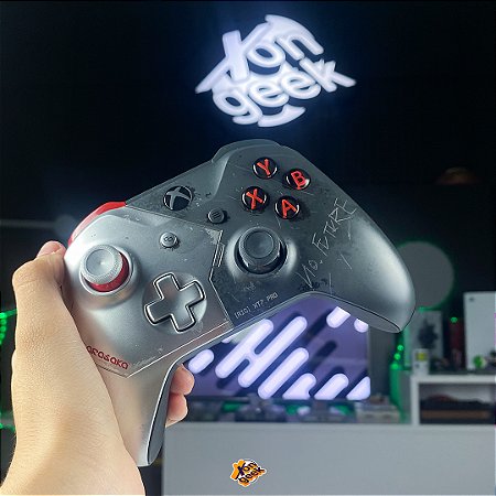 Controle Xbox One Edição Especial Cyberpunk 2077 - Microsoft - XonGeek ...
