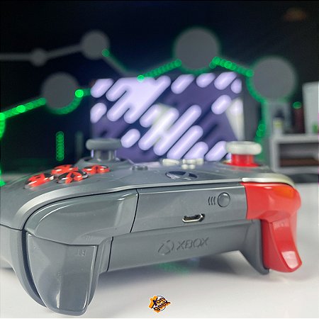 Controle Xbox One Edição Especial Cyberpunk 2077 - Microsoft - XonGeek ...