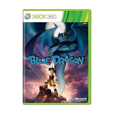 Jogo Blue Dragon Seminovo Xbox 360 XonGeek O Melhor em Games e Tecnologia voce encontra aqui