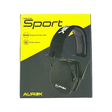 ABAFADOR AUROK SPORT - SHOP DAS ARMAS