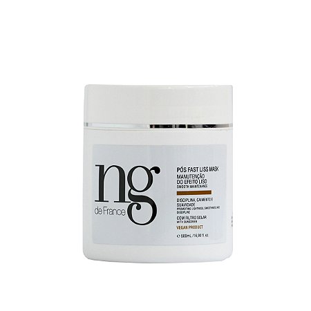 NG De France Kit Shampoo Pós Fast 1000ml + Máscara Pós 500g - UTI da ...