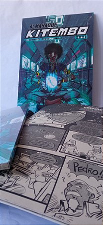 Almanaque Kitembo 2k23 - Quadrinhos Afrofuturistas - Editora Kitembo ...
