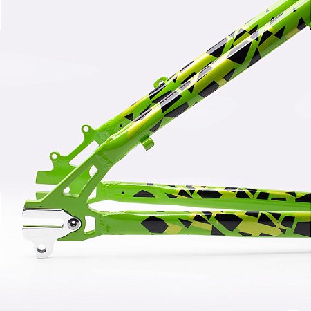 QUADRO HUPI NAJA V9 VERDE HORIZONTAL - HUPI BIKES - Torino Bikes