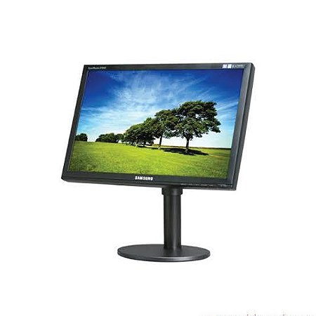 MONITOR RETRÁTIL SAMSUNG B1940W 19 POLEGADAS - BASE GIRATÓRIA SEMI-NOVO ...