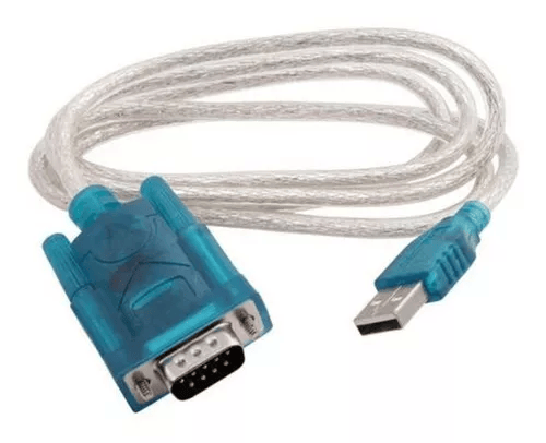Cabo Adaptador Serial Rs232 Db9 para Usb 75 Cm - Sua Loja de Informatica