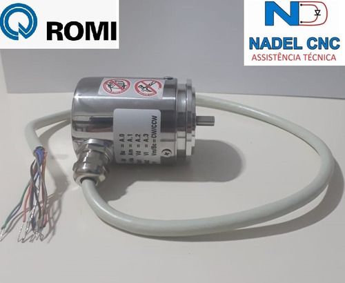 Encoder Torre Sauter 512 Romi - 8 POS - Centur 30 - NADEL CNC Automação