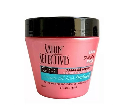 Tratamento Capilar Salon Selectives Extreme Corrective Argan - HOP Star ...
