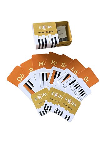 Jogo da Memória Musical - Piano Teclas - Jogos Musicais