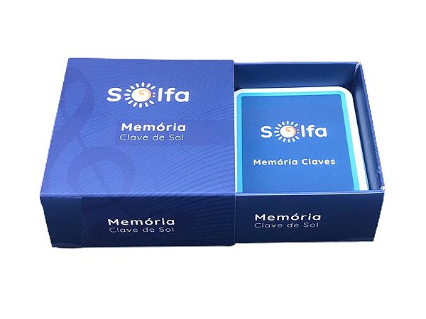 Jogo da Memória Musical - Clave de Sol - Jogos Musicais