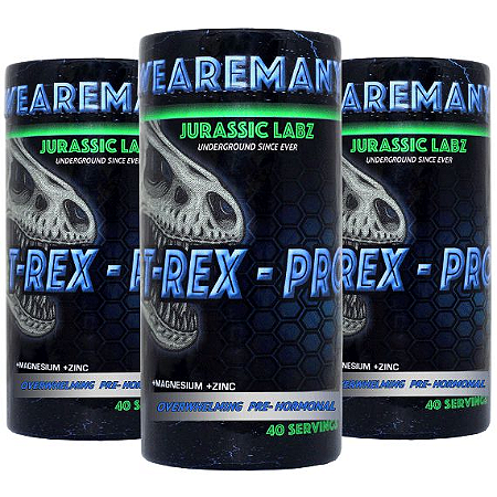 T-Rex-Pro ( Pre Hormonal) 120 Tabs - Jurassic Labz - Go.Shape ...