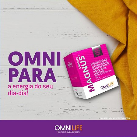 MAGNUS SUPREME, CX COM 30 SACHÊS, 240GR - Omnilife Saúde - Distribuidor ...