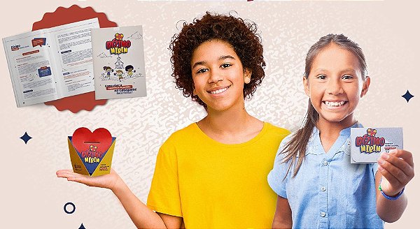 Kit 15 - Dizimo Mirim- Volume 1 Turma de catequese - Girasséu