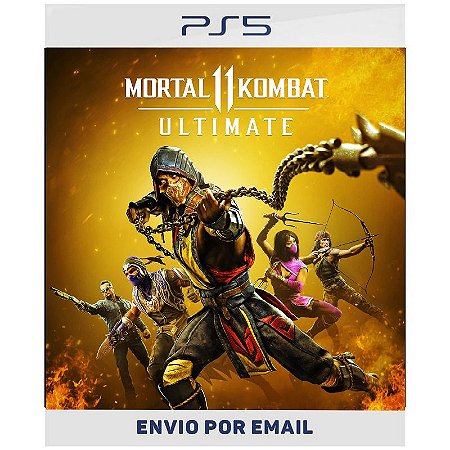 Mortal kombat 11 ps4 digital store