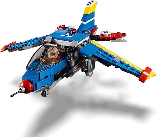 LEGO CREATOR 3 EM 1 AVIAO DE CORRIDA 31094 - Star Brink Brinquedos