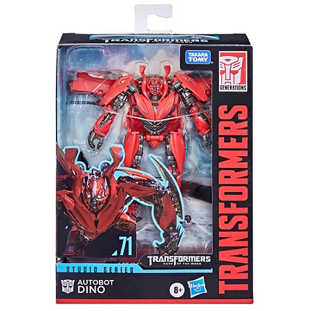 Boneco Transformers Studio Series 71 Autobot Dino - Hasbro F0785 - Star ...