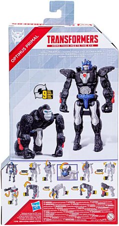 Transformers Authentics Optimus Primal F3745 Hasbro - Star Brink Brinquedos
