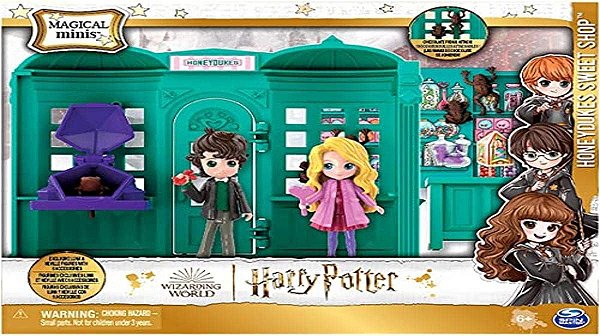 Harry Potter Playset Dedos de Mel Neville e Luna Sunny 3122 - Star ... Harry Potter Playset Dedos de Mel Neville e Luna Sunny 3122 - Star ...