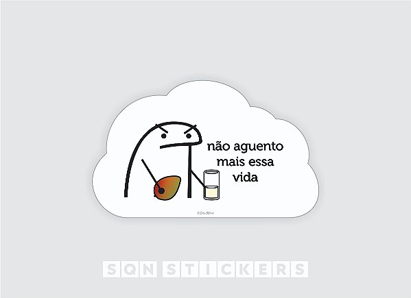 Flork 1 - SQN Stickers - vendas online de materiais impressos