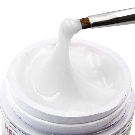 Gel Sólido LED/UV Alongamento Unhas Helen Color Builder, 15g - Arte ...