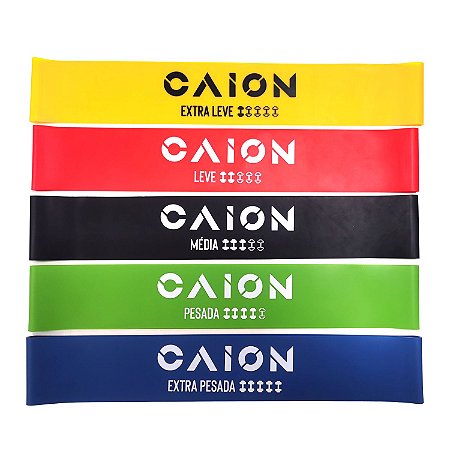 CAION MINI BANDS ELÁSTICOS PARA EXERCÍCIOS - Caion Store