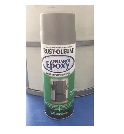Spray Rust Oleum Appliance Epoxy - Aço Inox - A Melhor Loja de Tintas ...