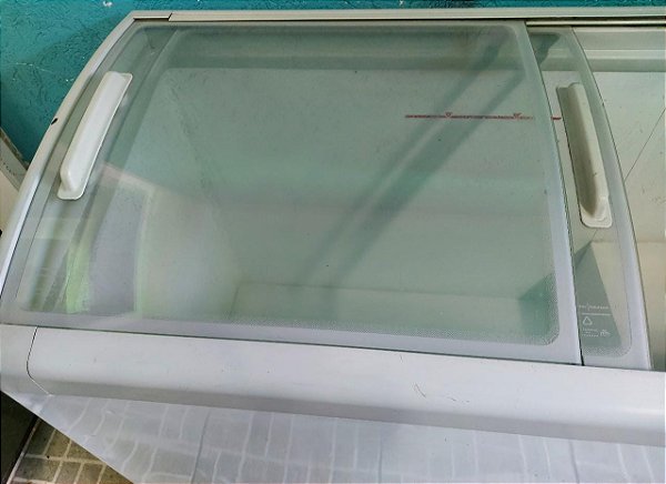 Freezer Expositor Horizontal 265L. [Usado] HA40D - Ilha das Cozinhas ...