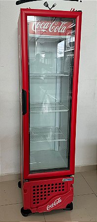 Geladeira Expositora de Bebidas 230L Preto Vr08 Pv Imbera Coca Cola ...